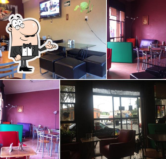 Mas que Caffe restaurant, Mexico City - Restaurant reviews