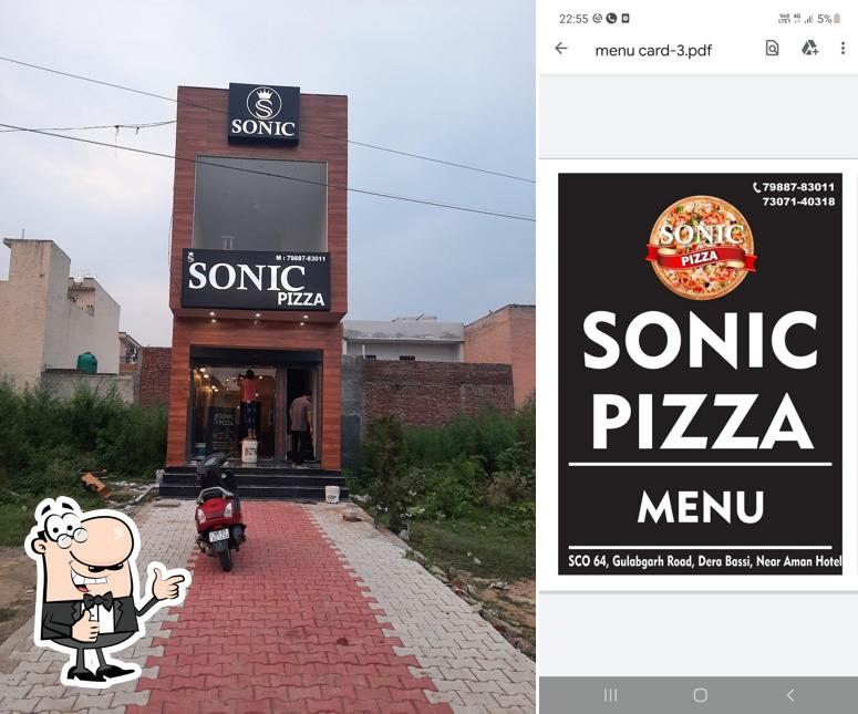 Sonic Pizza, Dera Bassi - Restaurant reviews