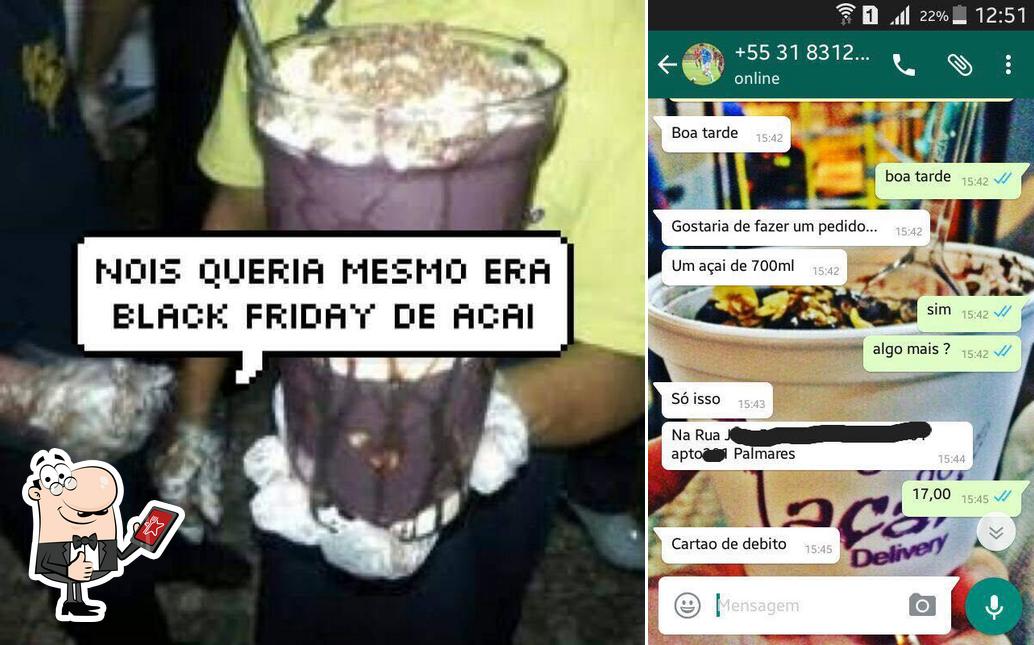 Origem do Açaí, Belo Horizonte, R. Jacuí - Avaliações de restaurantes