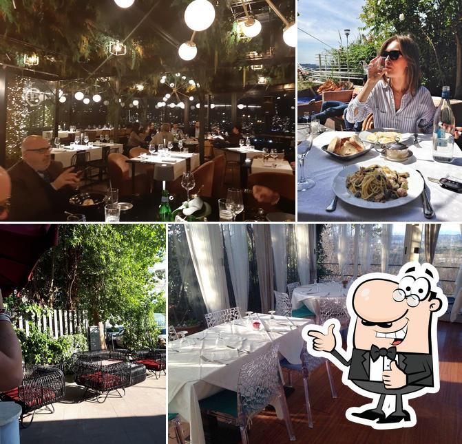Restaurante Caffè Parnaso, Roma - Carta del restaurante y opiniones
