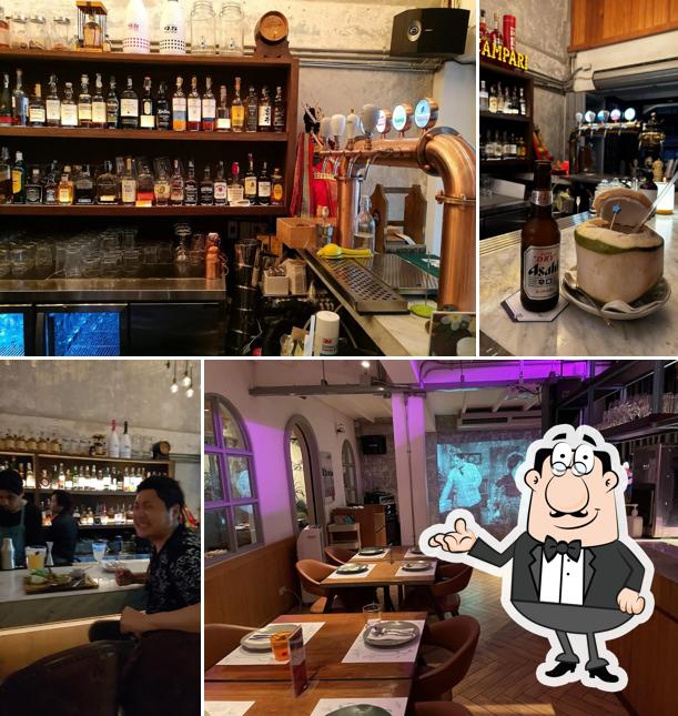 Charm Eatery and Bar, Sathon, Bangkok - Restaurant menu, prices and reviews