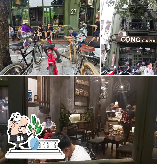 Cong Cafe – Nha Tho, Hanoi - Restaurant menu, prices and reviews
