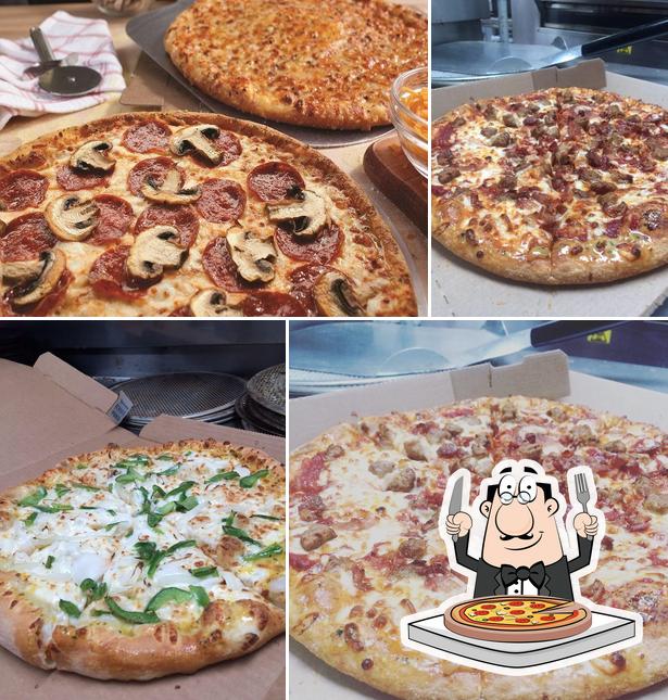 Domino's Pizza, 1732 N Bishop Ave in Rolla - Restaurant menu and reviews