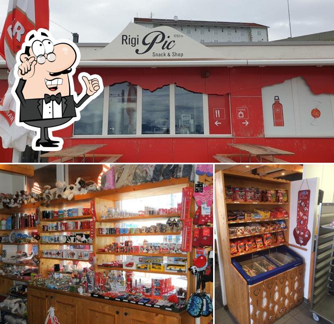 Rigi Bistro, Arth - Restaurant menu and reviews