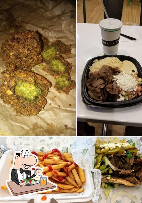 Greek Kitchen, 251 E Huron St in Chicago - Restaurant menu and reviews