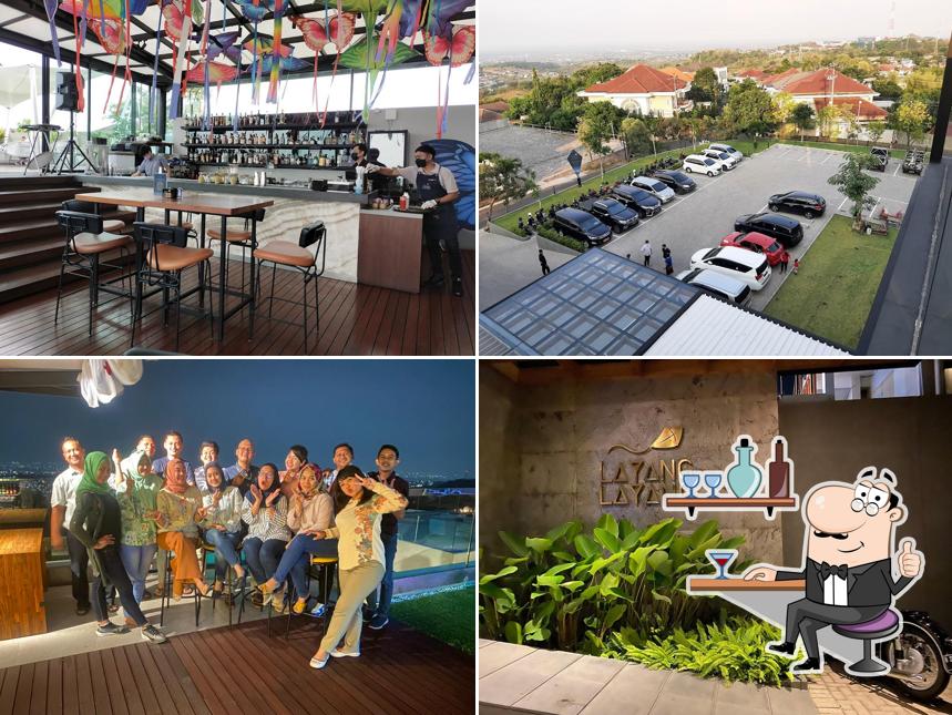 Layang Layang Kitchen, Restaurant & Rooftop Bar Semarang, Semarang ...