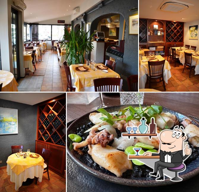Le Cabestan restaurant, Arcachon - Restaurant menu and reviews