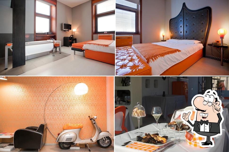 Orange Hotel, Rome - Restaurant reviews