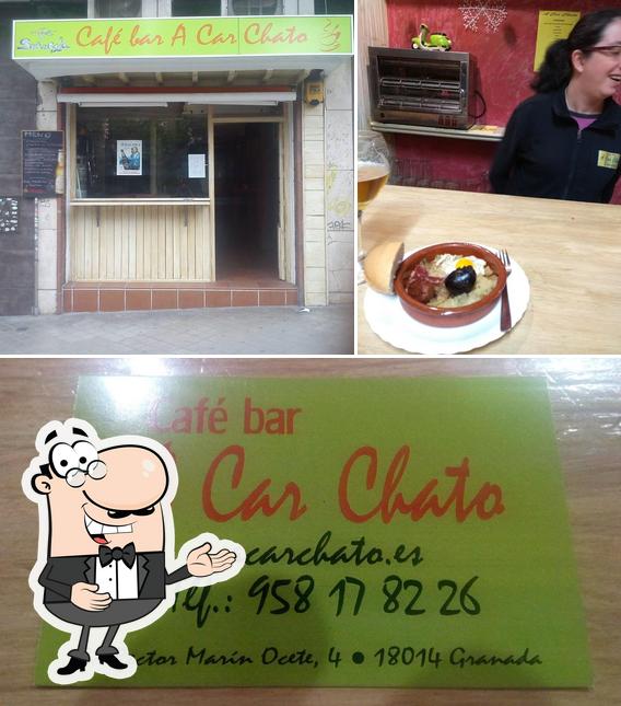 Café Bar A Car Chato in Granada - Restaurant reviews