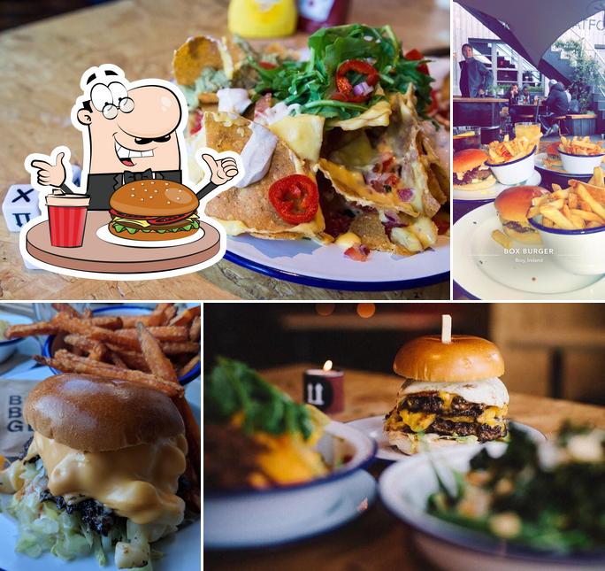 Box Burger, Bray - Restaurant menu, prices and reviews