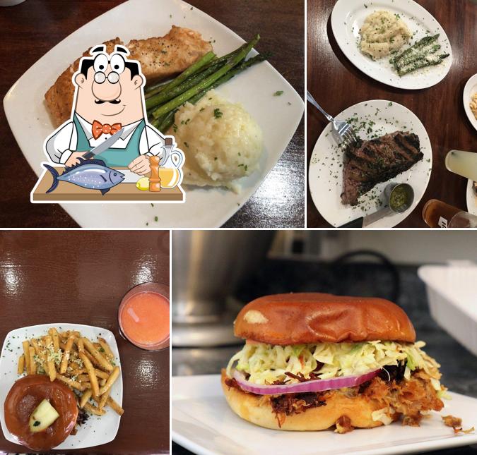 Patriot Grill & Bar, Spring - Restaurant menu, prices and reviews