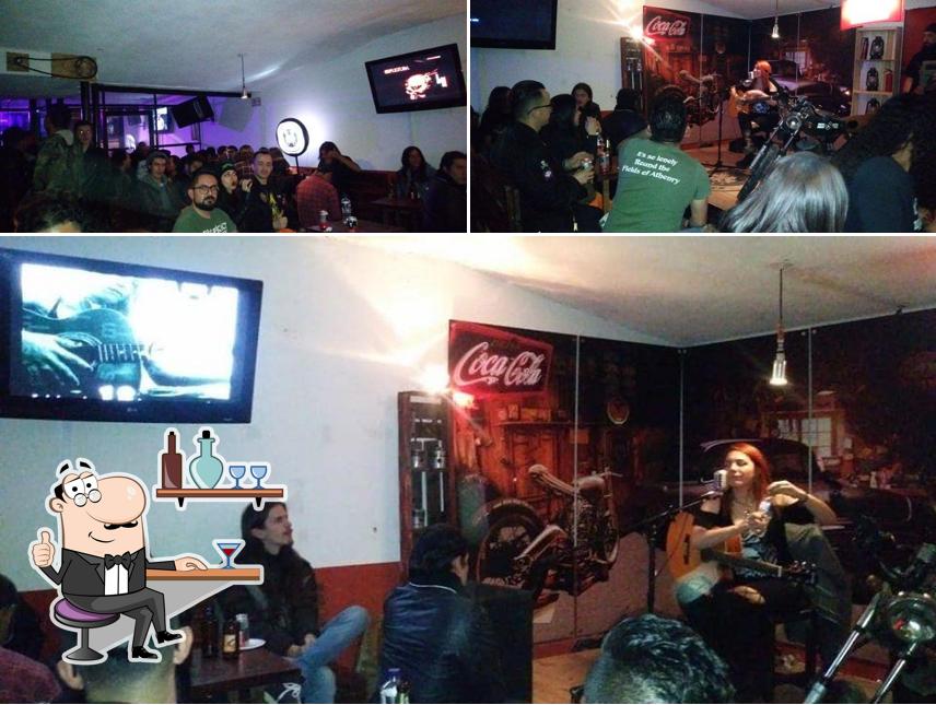 Piston metal rock pub & bar, Bogotá - Restaurant reviews