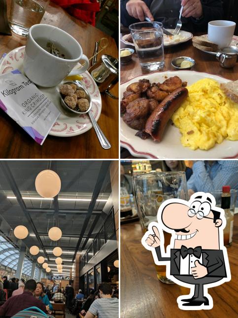 Publican Tavern, Terminal 3 O'Hare International Airport 10000 W O'Hare ...