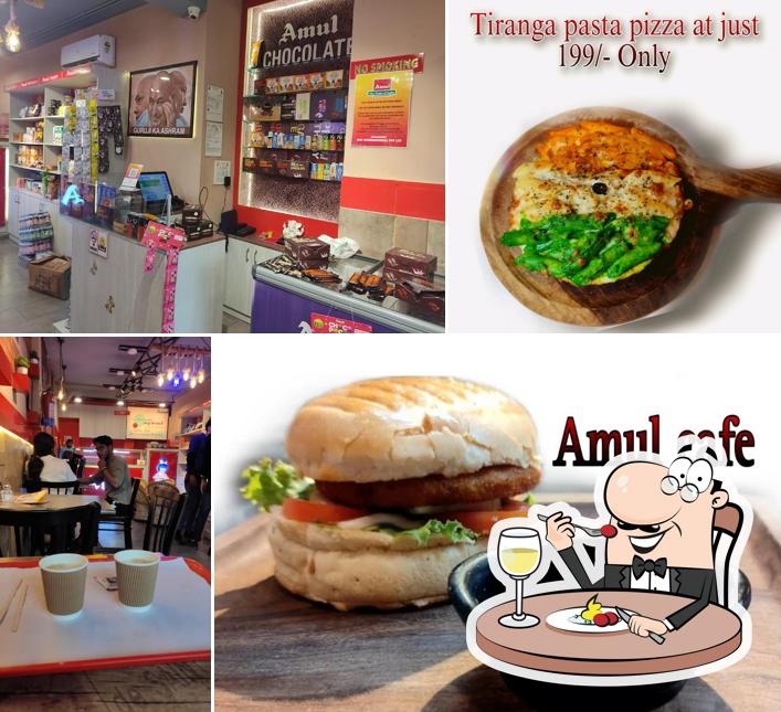 AMUL CAFE, New Delhi, D-1-B/1-A - Restaurant reviews