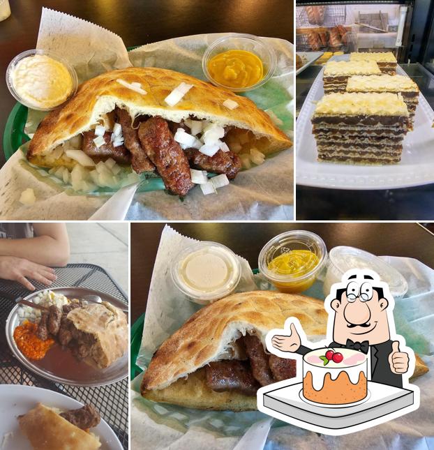 Balkan Bakery, 1107 E Bell Rd ste 16 in Phoenix - Restaurant menu and ...