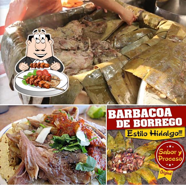Barbacoa de borrego en horno estilo Hidalgo ""Ely"", Ciudad de México ...