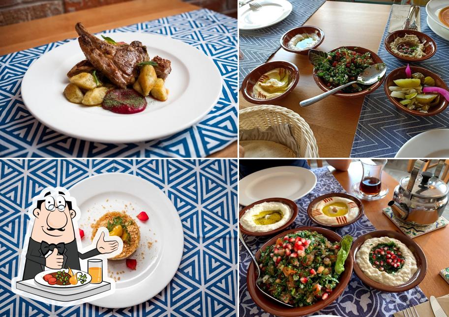 Restaurante Byblos Mezza House Restauracja Libańska, Słupsk - Opiniones ...