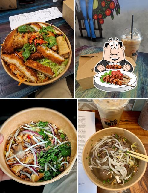 Hello Mister - Halsey Street, Auckland - Restaurant menu, prices and ...
