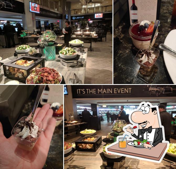 Lexus Platinum Club, Dallas - Restaurant menu, prices and reviews