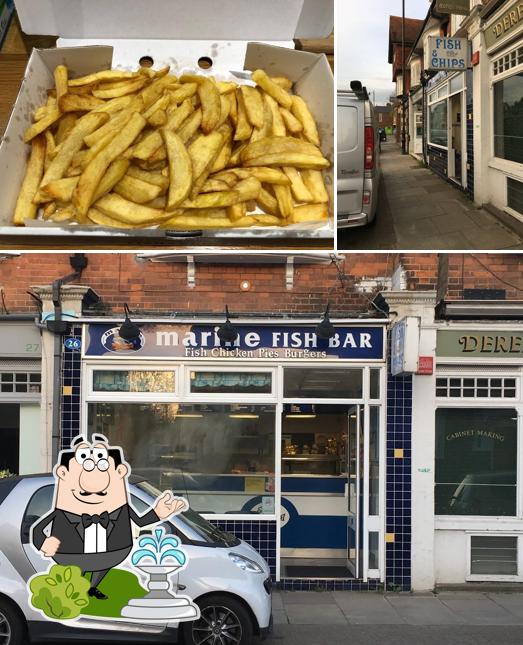 Marine Fish Bar, Tonbridge - Restaurant menu, prices and reviews