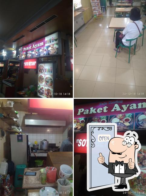 Raja Kuring Ayam Paket restaurant, Depok