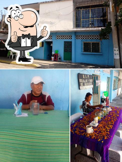 VIP Tacos Y Bolillos De Guisado, Acapulco - Menú del restaurante ...