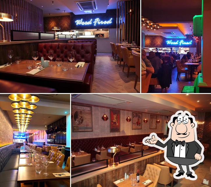 Rustic Italian Restaurant & Bar, Naas, 14 S Main St - Opiniones del ...
