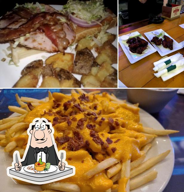 Sidelines Sports Pub, 9283 E US Hwy 36 in Avon - Restaurant menu and ...