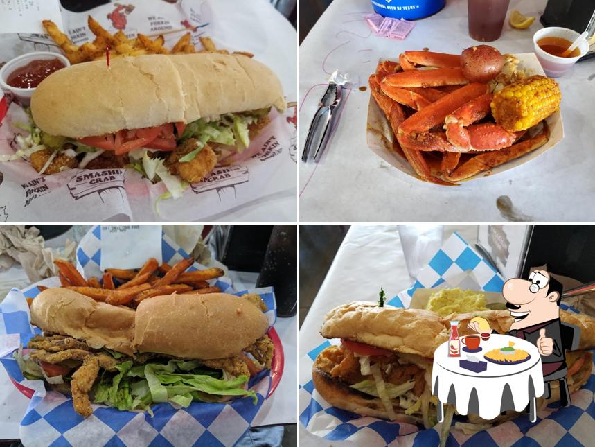 Smashin Crab, San Antonio - Restaurant menu, prices and reviews