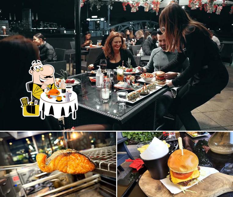 Waterfront London Vauxhall Restaurant - Steaks, Sushi, Burgers, Shisha ...
