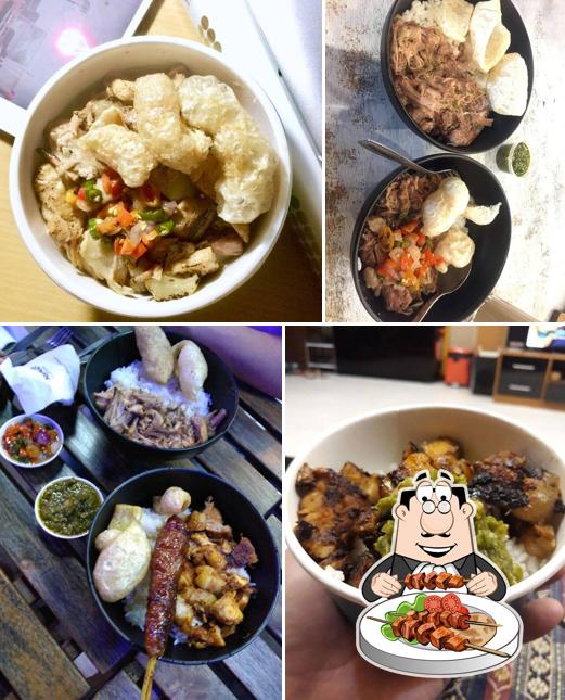 Hoghock, Taman Ratu restaurant, West Jakarta, Jalan Surya Wijaya No.7 ...