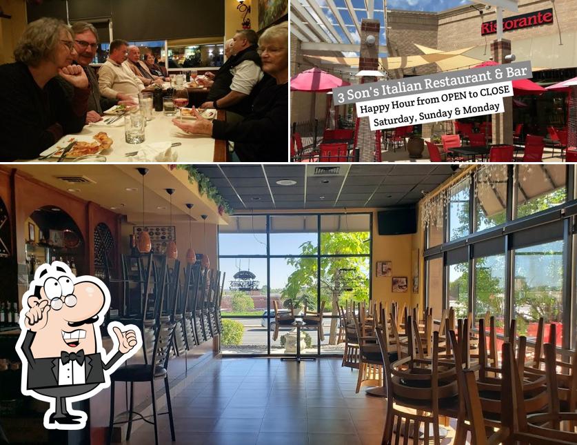 3 Sons Italian Restaurant & Bar, Arvada - Restaurant menu, prices and ...