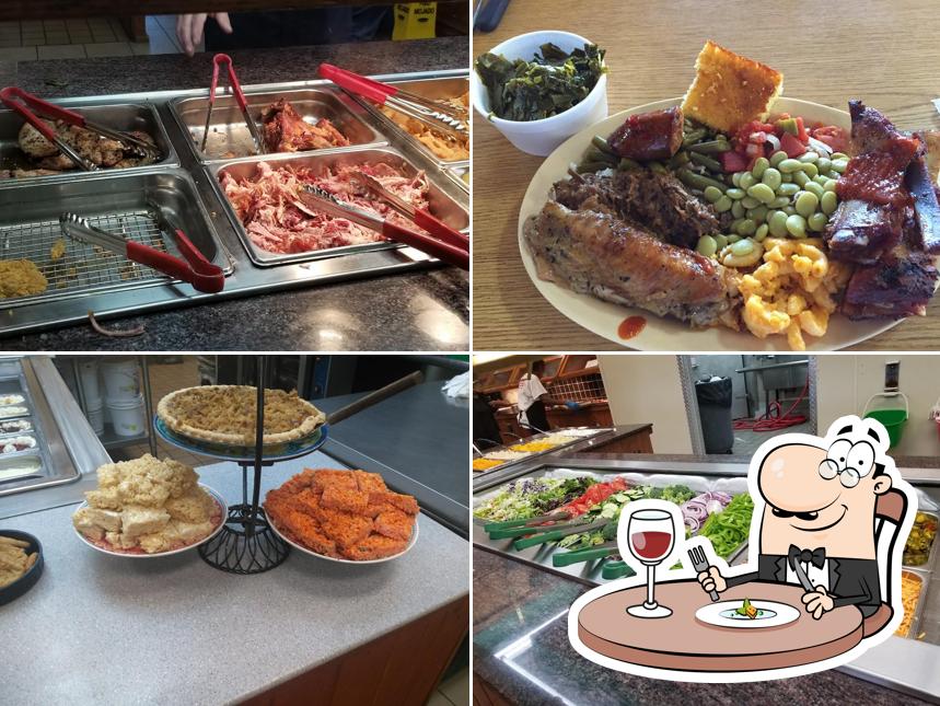 Ole Times Country Buffet, 1343 Gray Hwy in Macon - Restaurant reviews