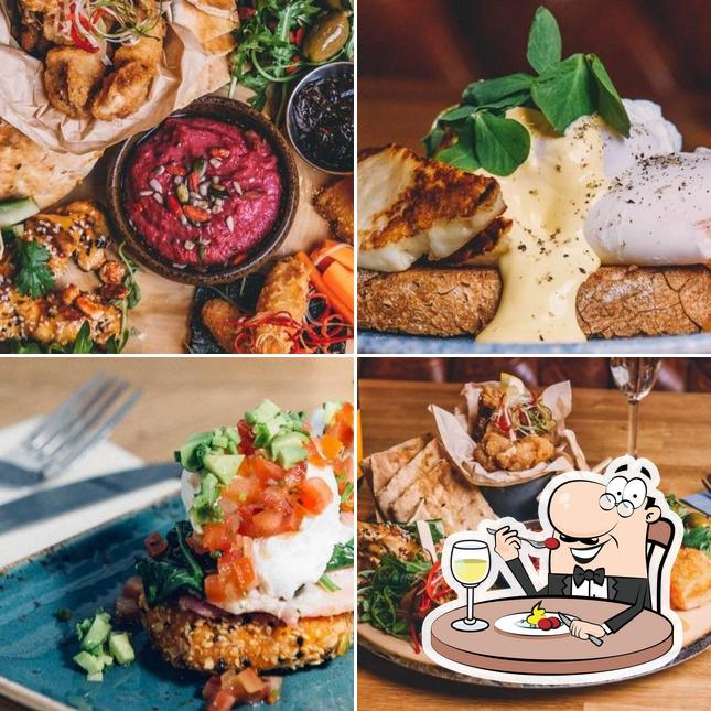 Banyan Bar & Kitchen, Vantage Point in Manchester - Restaurant menu and ...