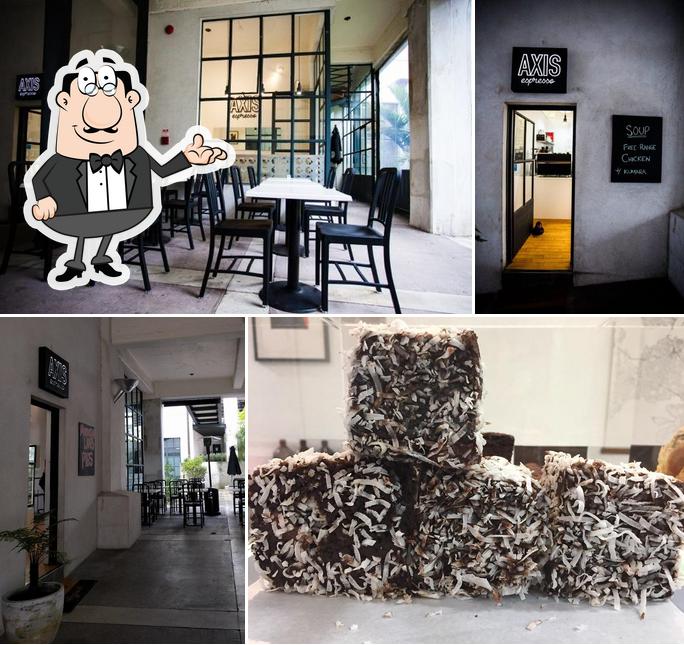 Axis Espresso in Auckland - Restaurant menu and reviews