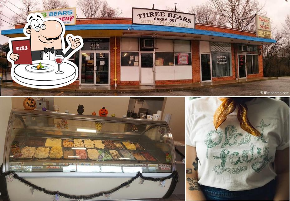 Three Bears Carry Out, Baltimore - Restaurant menu, prices and reviews