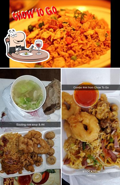 Chow To Go Chinese Restaurant in Stockton - Restaurant menu and reviews