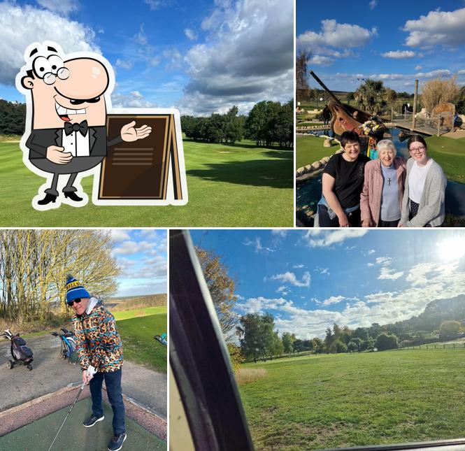 Ramsdale Park Golf Centre, Nottingham - Restaurant menu, prices and reviews
