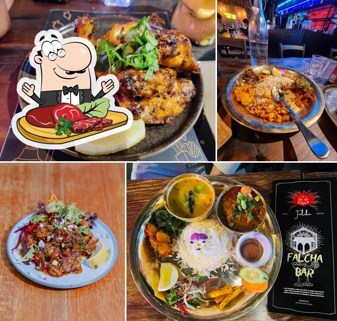 Falcha Town Hall, Sydney - Restaurant menu, prices and reviews