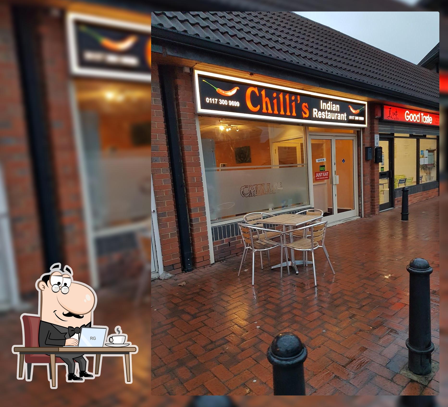 Chillis Indian Takeaway Restaurant, Bristol - Restaurant menu, prices ...