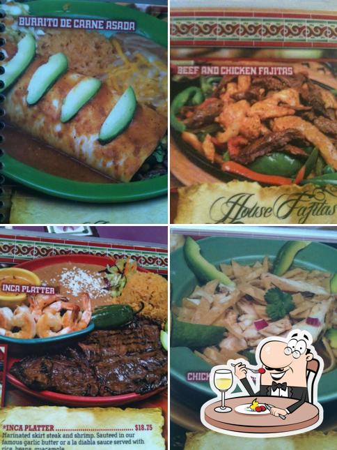 Inca Mexican Restaurant, Moses Lake - Restaurant menu, prices and reviews