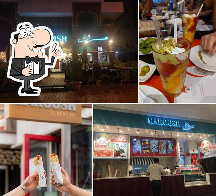 Maroosh Restaurant · Defence Road, Abu Dhabi Lebanese Food & Shawarma ...