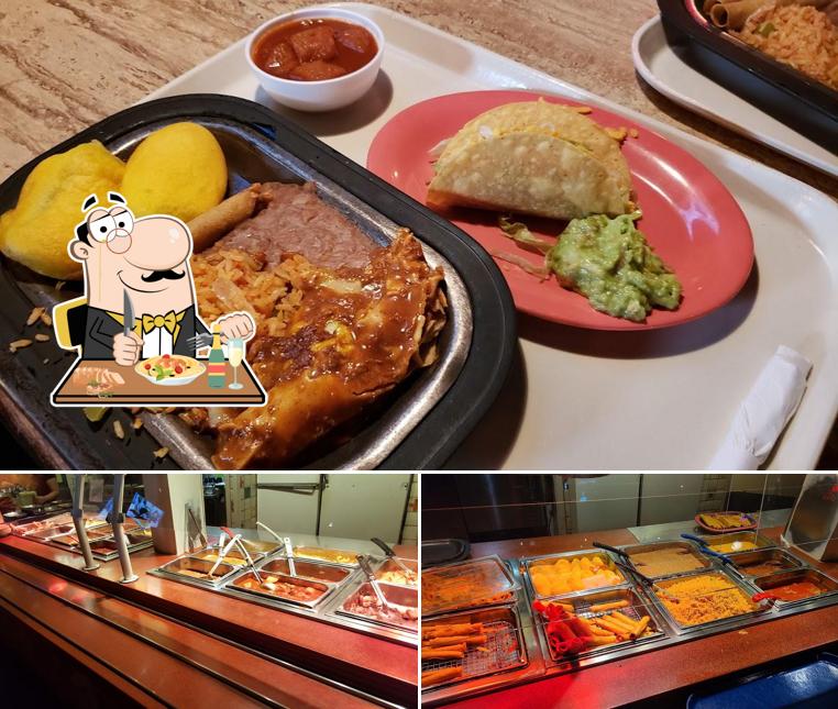 Pancho's Mexican Buffet, Mesquite - Restaurant menu, prices and reviews