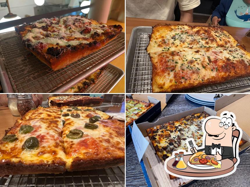 Square Pie Guys, 1077 Mission St in San Francisco - Restaurant menu and ...