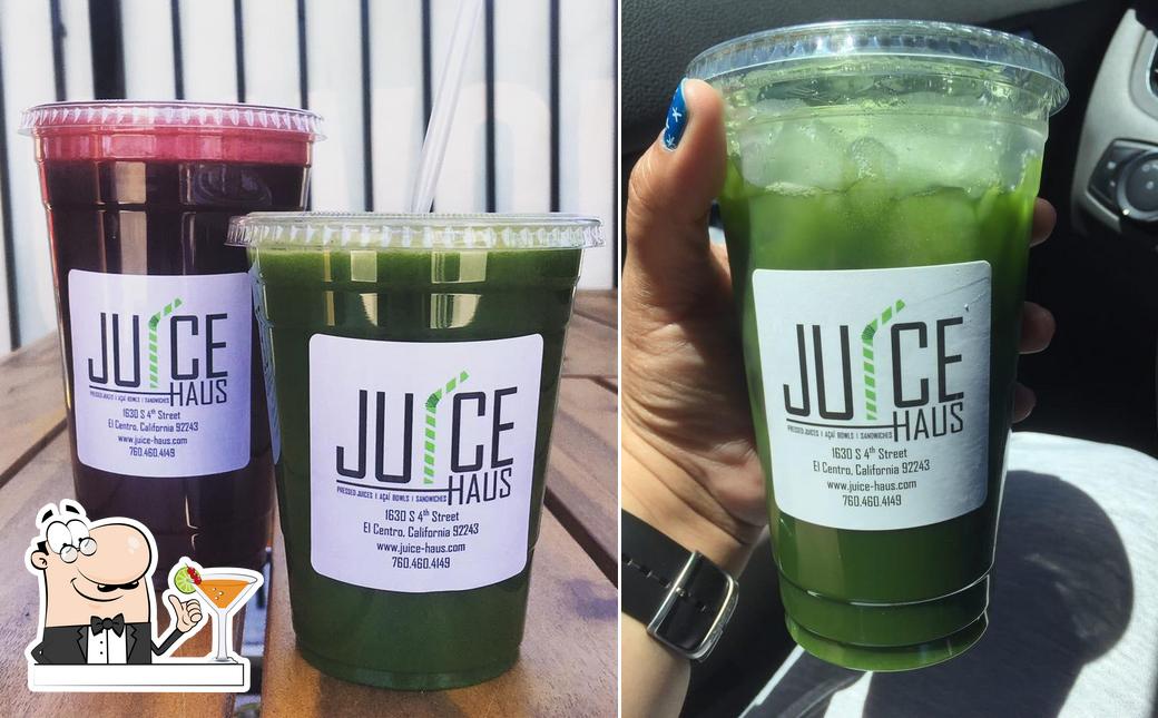 Juice Haus, El Centro - Restaurant menu, prices and reviews