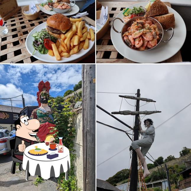 Top 5 restaurants with prawn sandwich in Ventnor, december 2025 ...