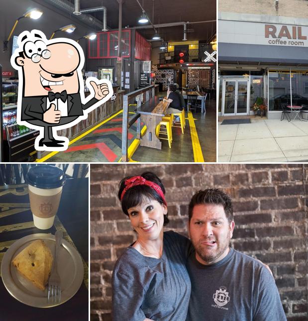 RAIL Coffee Room, Centralia - Restaurant menu, prices and reviews