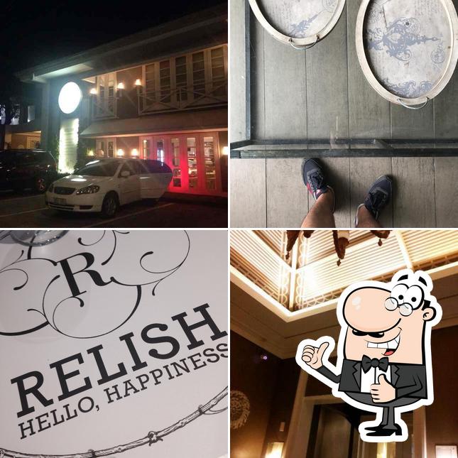 Relish, Hello Happiness! restaurant, Quezon City - Restaurant menu and ...