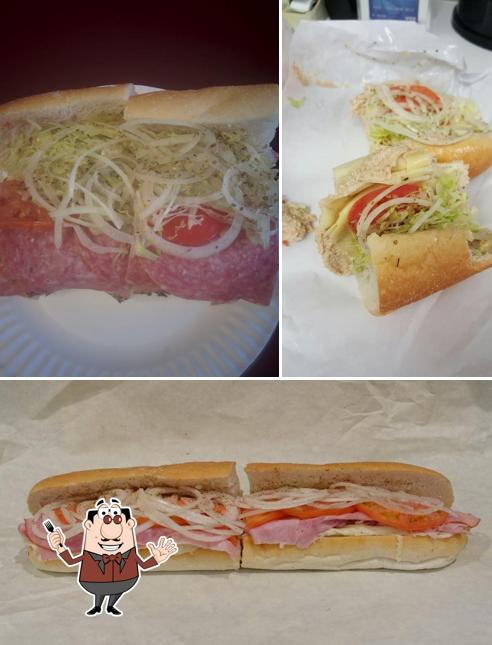 American Hero Subhouse in Lyndhurst - Restaurant menu and reviews