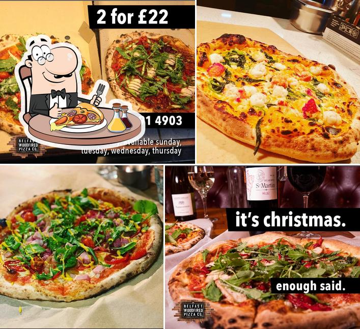 Belfast Wood Fired Pizza Company in Belfast - Restaurant menu and reviews